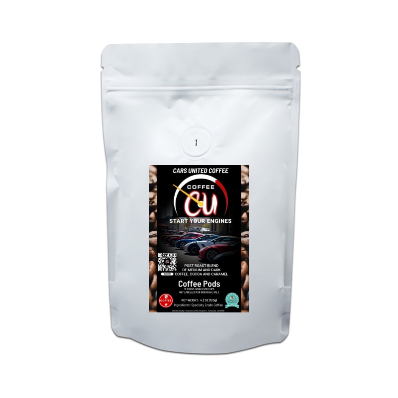 Start Your Engines K-Cup – Cars United Coffee