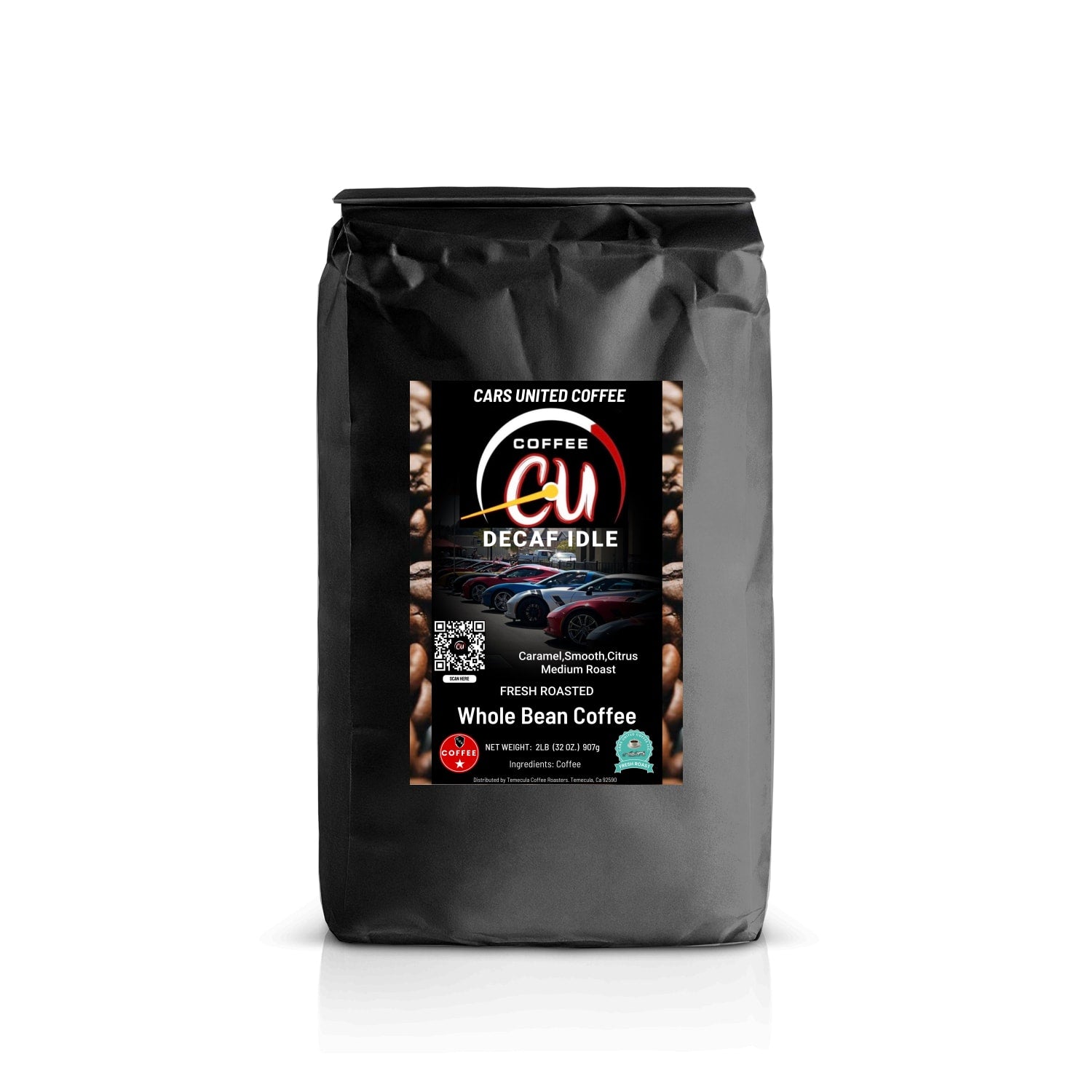 Decaf Idle - 2 Lb – Cars United Coffee